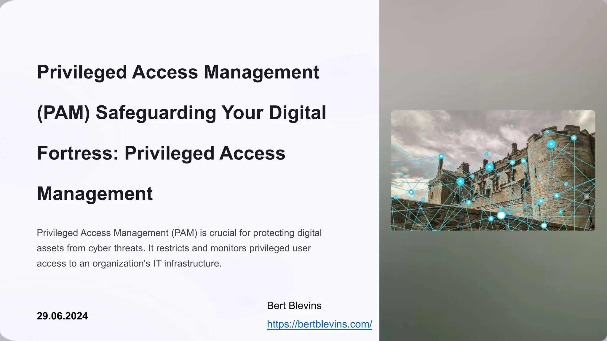 Safeguarding Your Digital Fortress: The Importance of Privileged Access ...