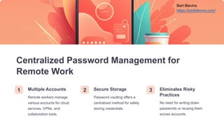The Comprehensive Guide to Password Vaulting | PPT