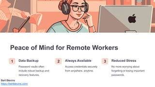 The Comprehensive Guide to Password Vaulting | PPTX