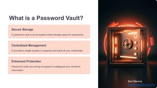 The Comprehensive Guide to Password Vaulting | PPTX