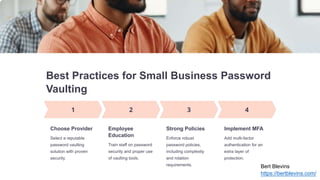 The Comprehensive Guide to Password Vaulting | PPTX