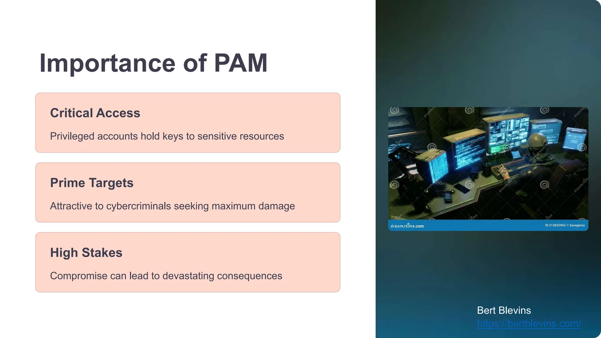 Privileged Access Management (PAM): Securing Your Organization’s Crown Jewels | PPTX