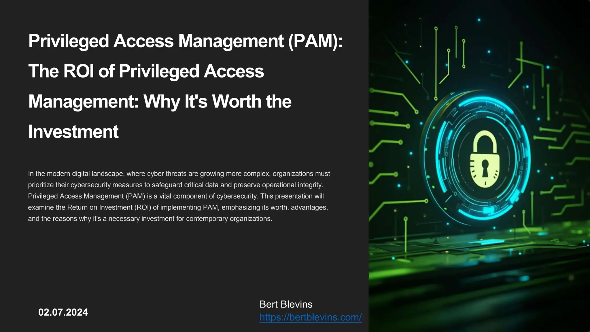 The ROI of Privileged Access Management: Why It's Worth the Investment ...