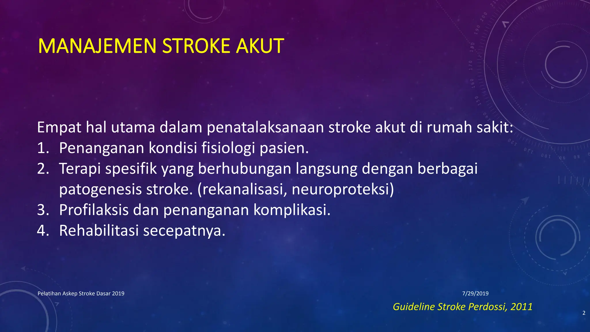 7. Tatalaksana Medik Pasien Stroke 2019 - Askep Dasar Stroke (1).pdf