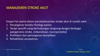 7. Tatalaksana Medik Pasien Stroke 2019 - Askep Dasar Stroke (1).pdf