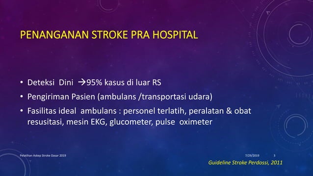 7. Tatalaksana Medik Pasien Stroke 2019 - Askep Dasar Stroke (1).pdf