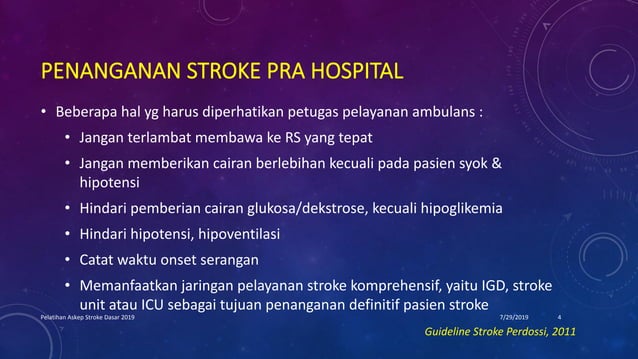 7. Tatalaksana Medik Pasien Stroke 2019 - Askep Dasar Stroke (1).pdf