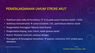 7. Tatalaksana Medik Pasien Stroke 2019 - Askep Dasar Stroke (1).pdf