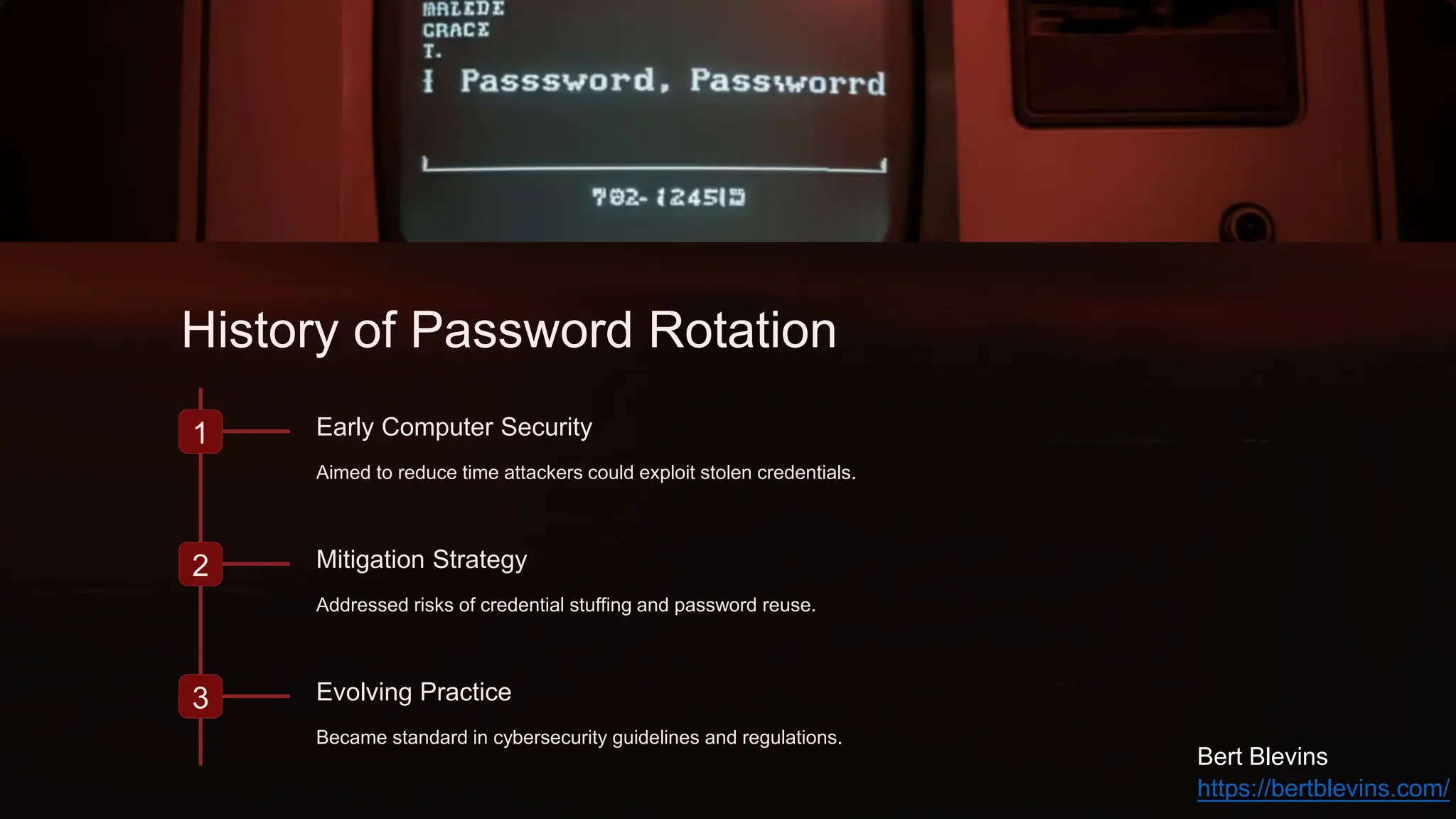 Password Rotation in 2024 is still Relevant | PPT