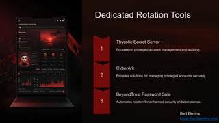 Password Rotation in 2024 is still Relevant | PPT