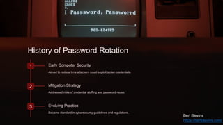 Password Rotation in 2024 is still Relevant | PPT