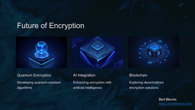 Encryption in Cyber Security with detailed | PPTX