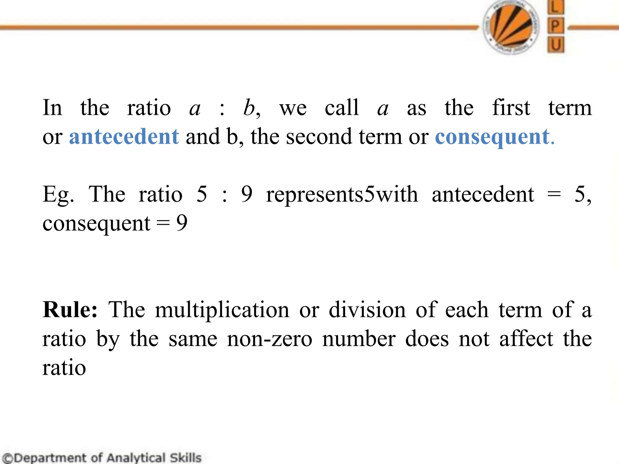 Mastering Ratios and Proportions: Essential Theories and Shortcut ...