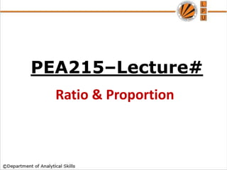 Mastering Ratios and Proportions: Essential Theories and Shortcut ...