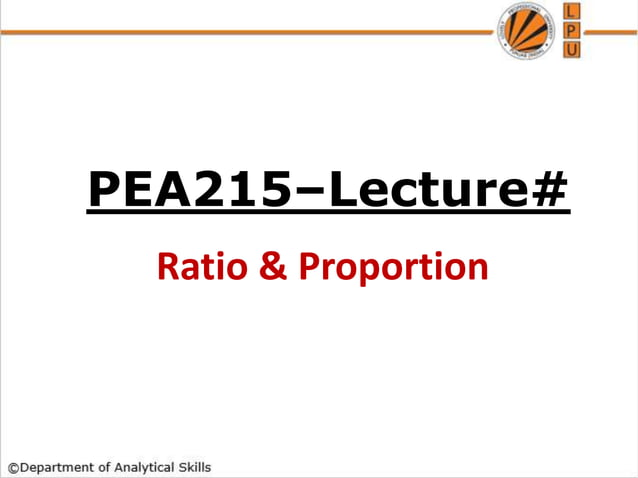 Mastering Ratios and Proportions: Essential Theories and Shortcut ...