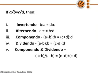 Mastering Ratios and Proportions: Essential Theories and Shortcut ...