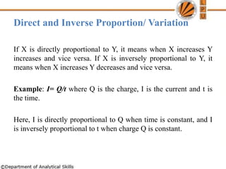 Mastering Ratios and Proportions: Essential Theories and Shortcut ...
