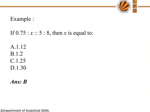 Mastering Ratios and Proportions: Essential Theories and Shortcut ...