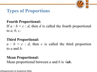 Mastering Ratios and Proportions: Essential Theories and Shortcut ...