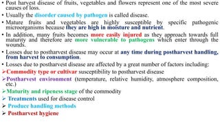 7. Post harvest diseases and their control.pptx