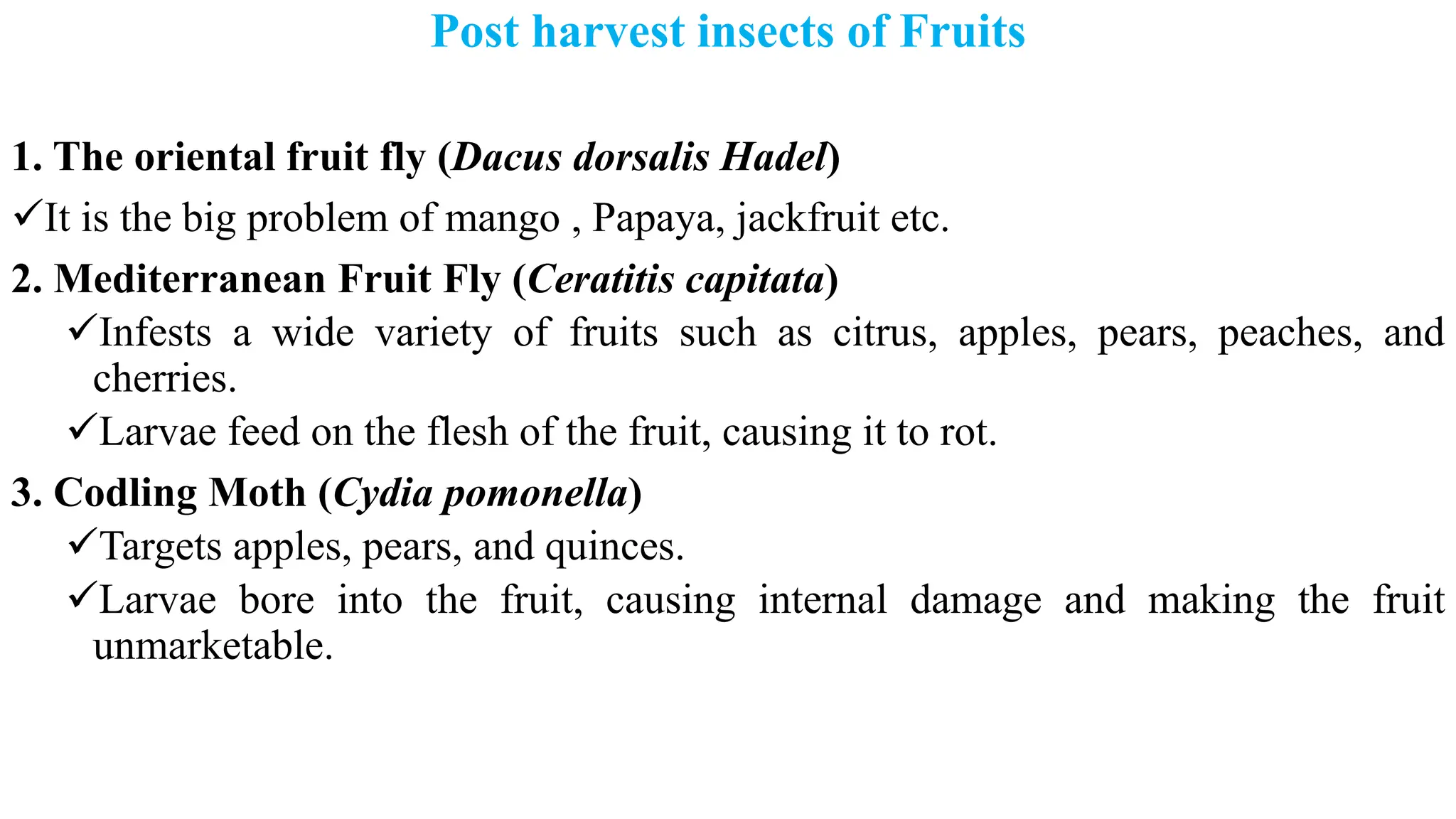 7. Post Harvest Entomology and their control.pptx