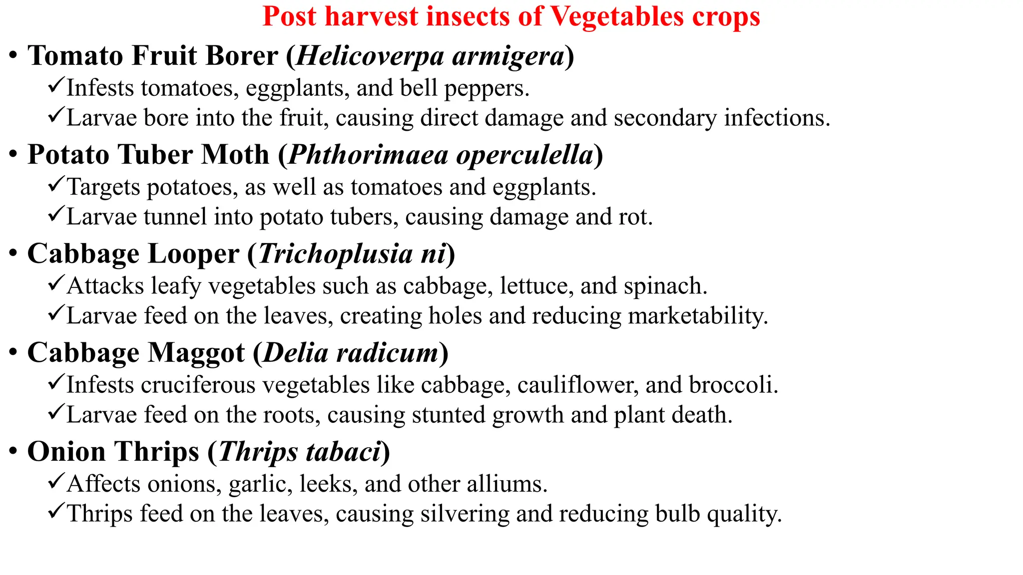 7. Post Harvest Entomology and their control.pptx