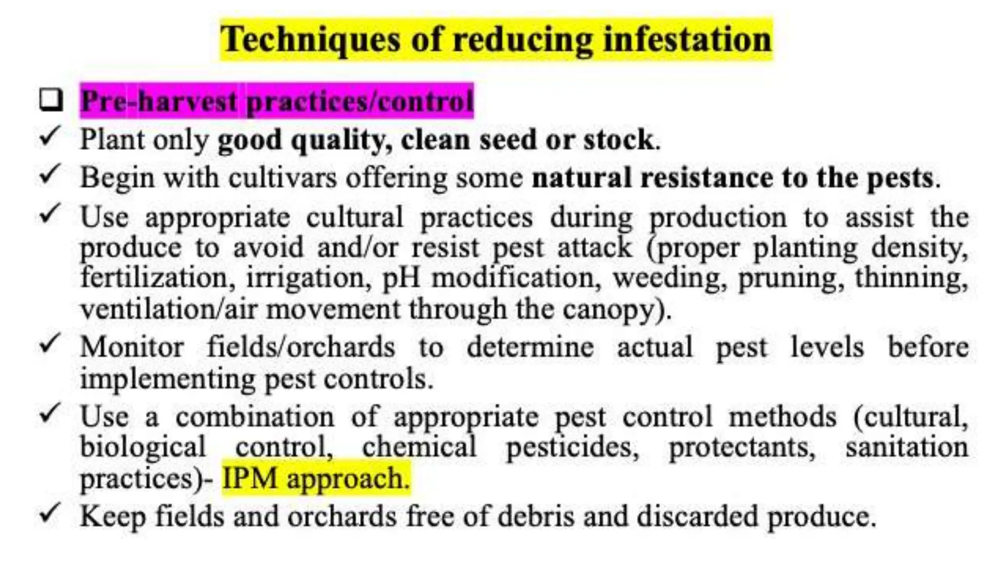 7. Post Harvest Entomology and their control.pptx