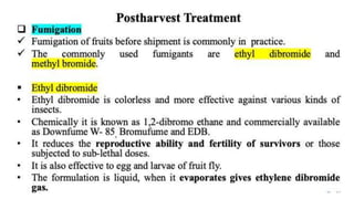 7. Post Harvest Entomology and their control.pptx