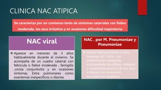 7.- NEUMONIAS AGUDAS - EN PEDIATRIA pptx | PPTX