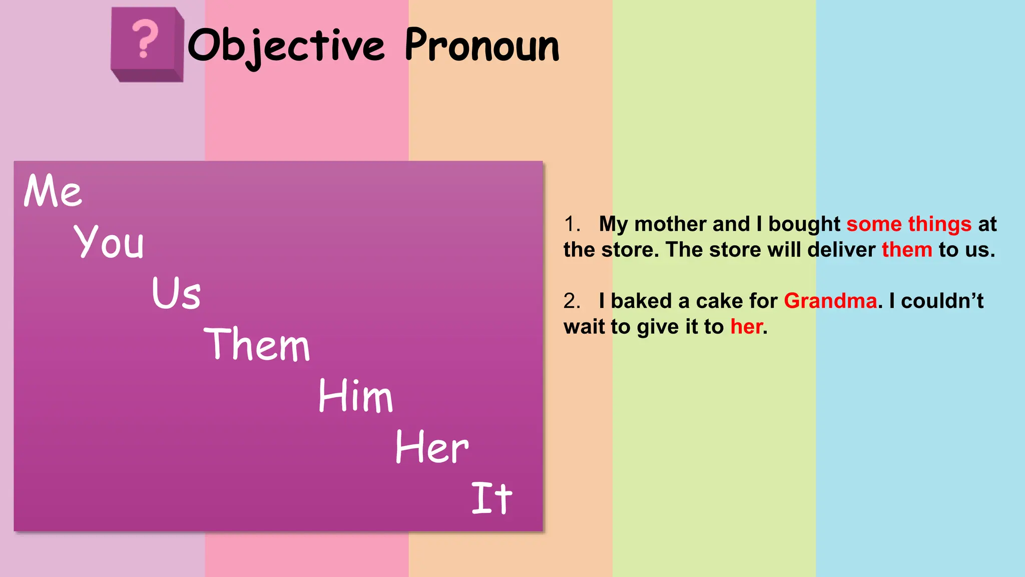 Materi Bahasa Inggris Pronoun kelas 7 SMP.pptx