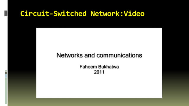 Switching Techniques and types of switching in computer networks | PPSX | Computer Networking ...
