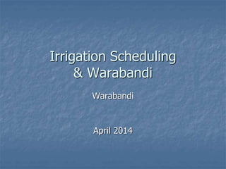 7. Scheduling and warabandrwqrqwfawfi.pptx