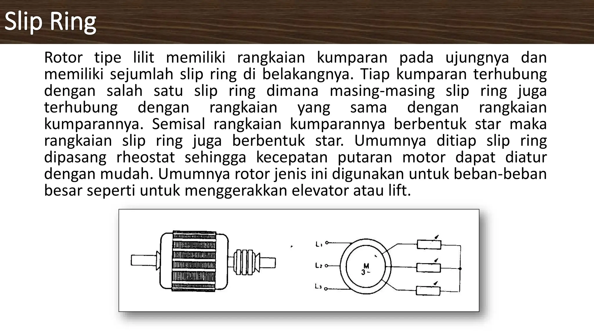 7. PRINSIP KERJA MOTOR INDUKSI Pens JOSSSS | PPT