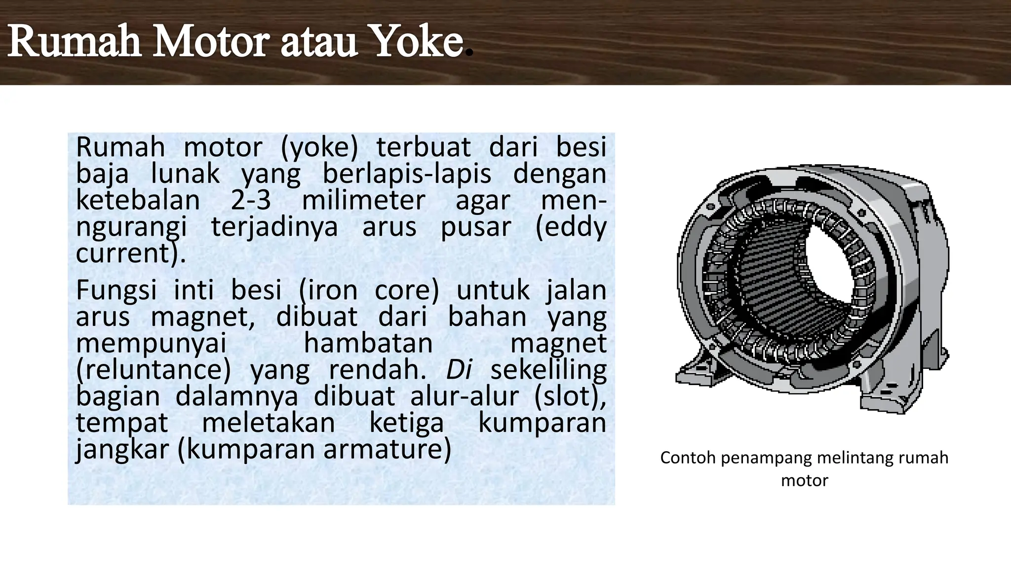 7. PRINSIP KERJA MOTOR INDUKSI Pens JOSSSS | PPT