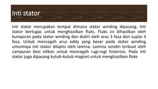 7. PRINSIP KERJA MOTOR INDUKSI Pens JOSSSS | PPT