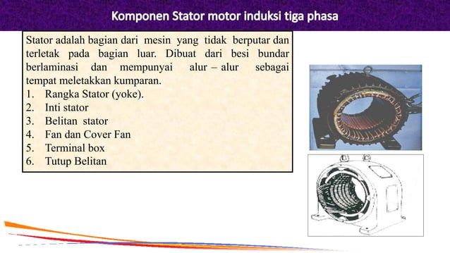 7. PRINSIP KERJA MOTOR INDUKSI Pens JOSSSS | PPT