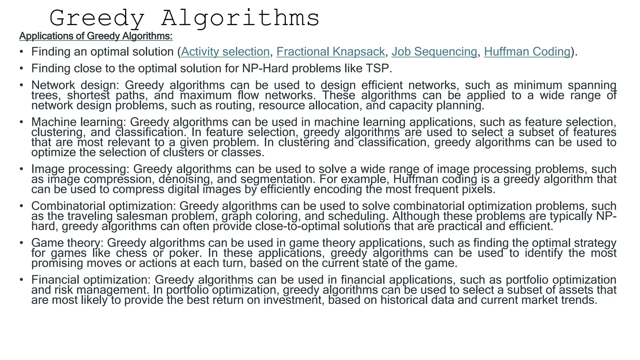 7. Algorithm Design and analysis ppt.pptx | Programming Languages | Computing