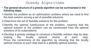 7. Algorithm Design and analysis ppt.pptx | Programming Languages | Computing