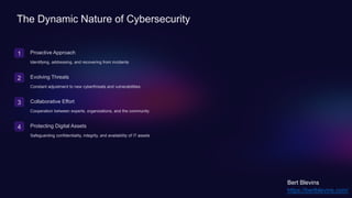 Cybersecurity: Safeguarding Digital Systems and Data | PPTX