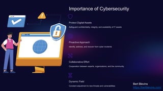Cybersecurity: Safeguarding Digital Systems and Data | PPTX