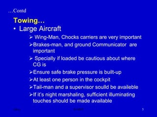 EASA module 7.17 Aircraft handling and storage.ppt