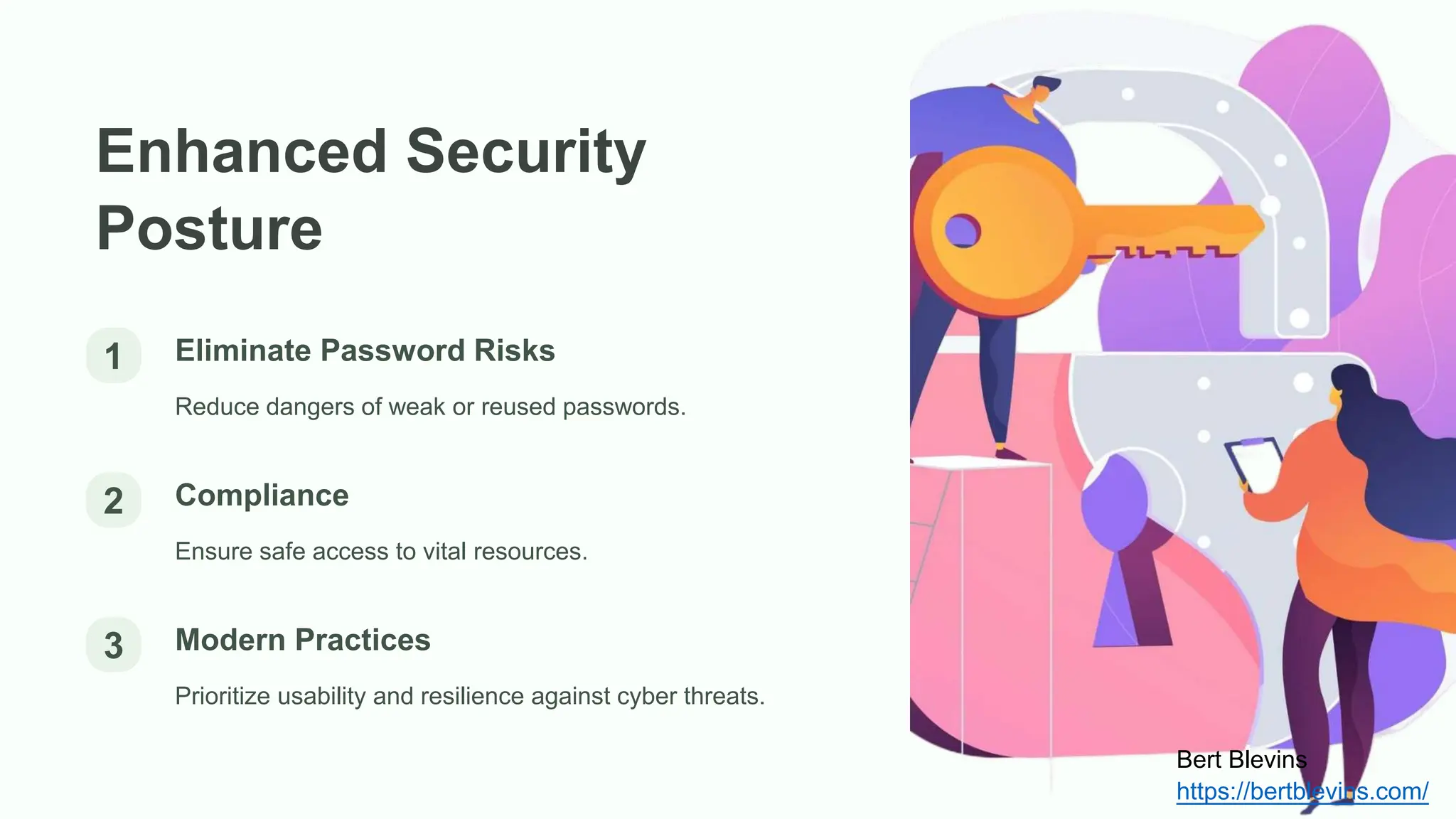 Passwordless Key Vault Enhancing Security With Advanced Authentication Ppt