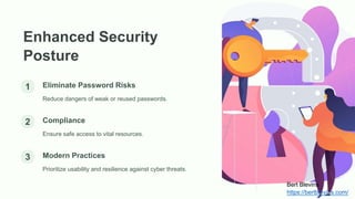 Passwordless Key Vault: Enhancing Security with Advanced Authentication | PPT