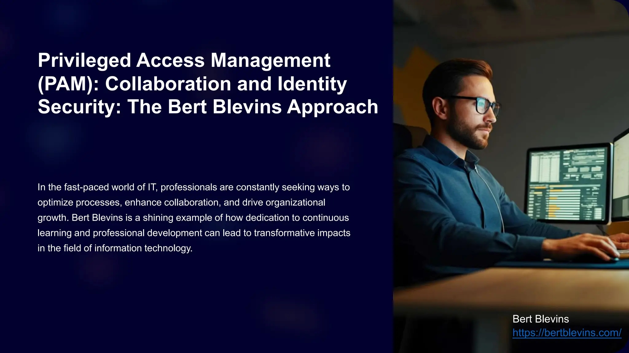 Collaboration and Identity Security with privileged Access Management ...