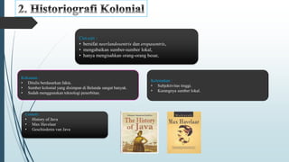 7. materi sejarah kelas x Historiografi.pptx