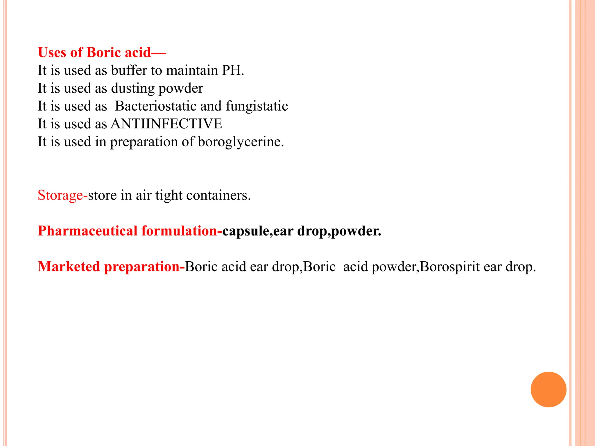 Topical Agents-Introduction and Classification | PPT
