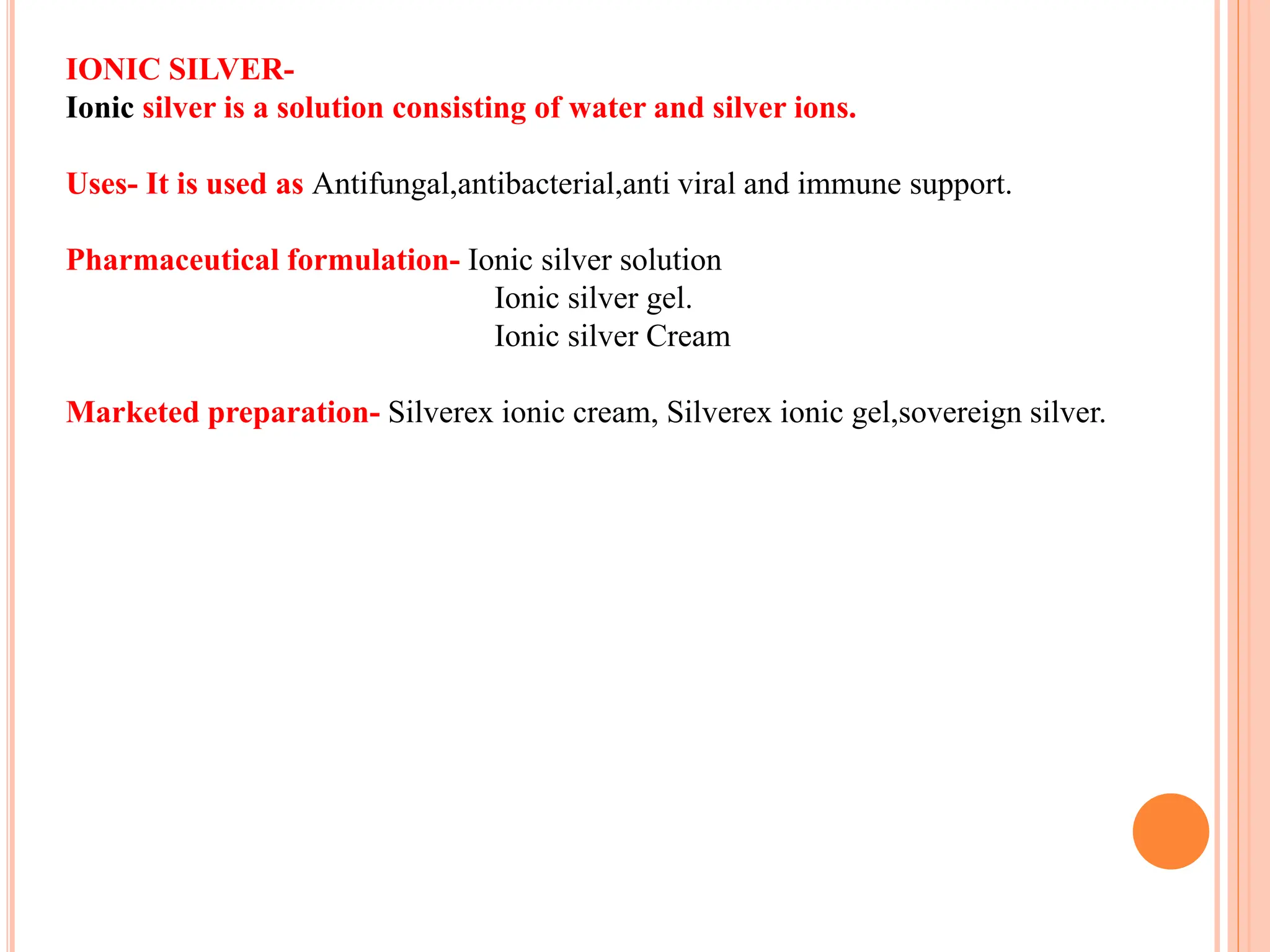 Topical Agents-Introduction and Classification | PPT