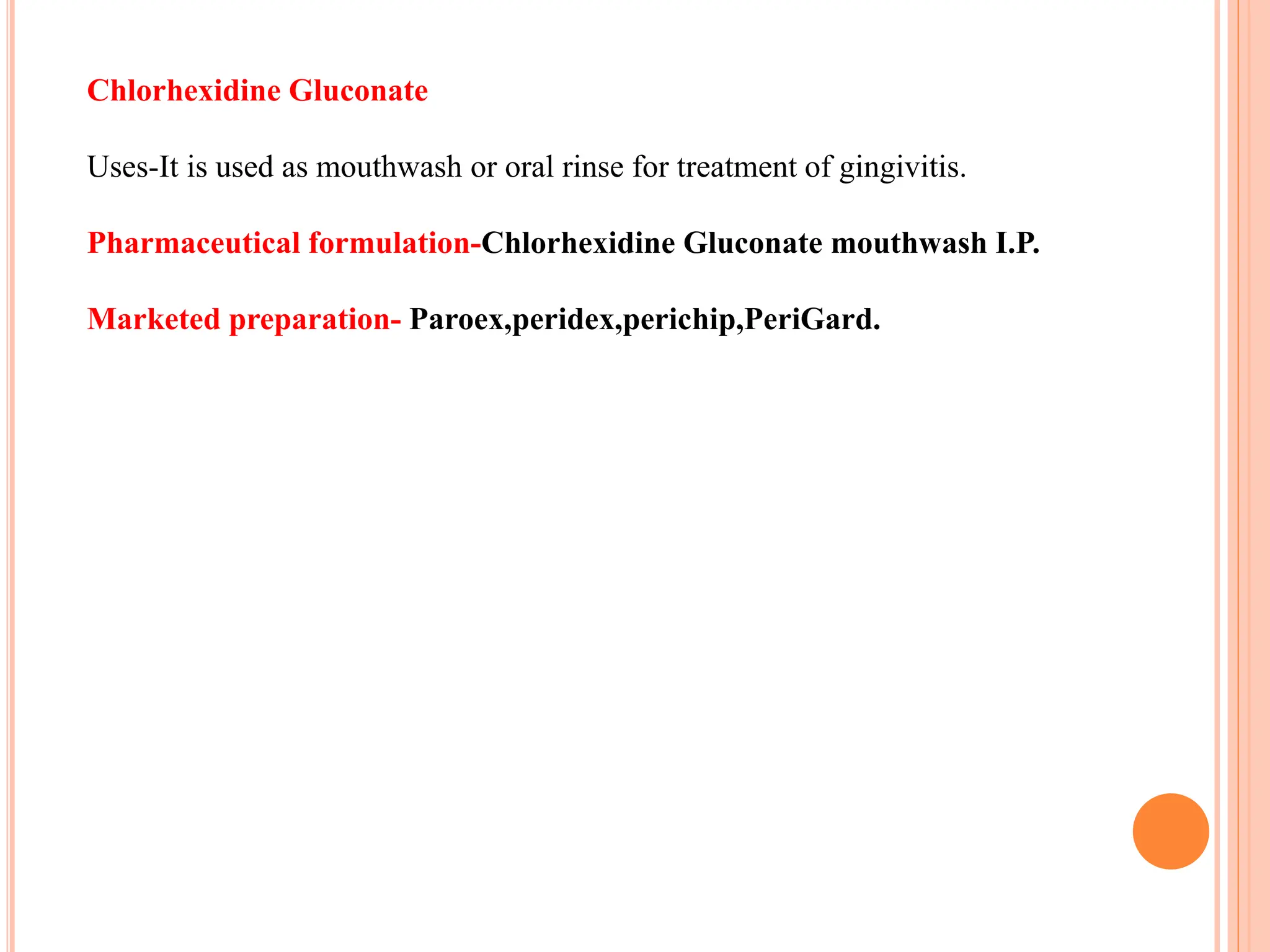 Topical Agents-Introduction and Classification | PPT
