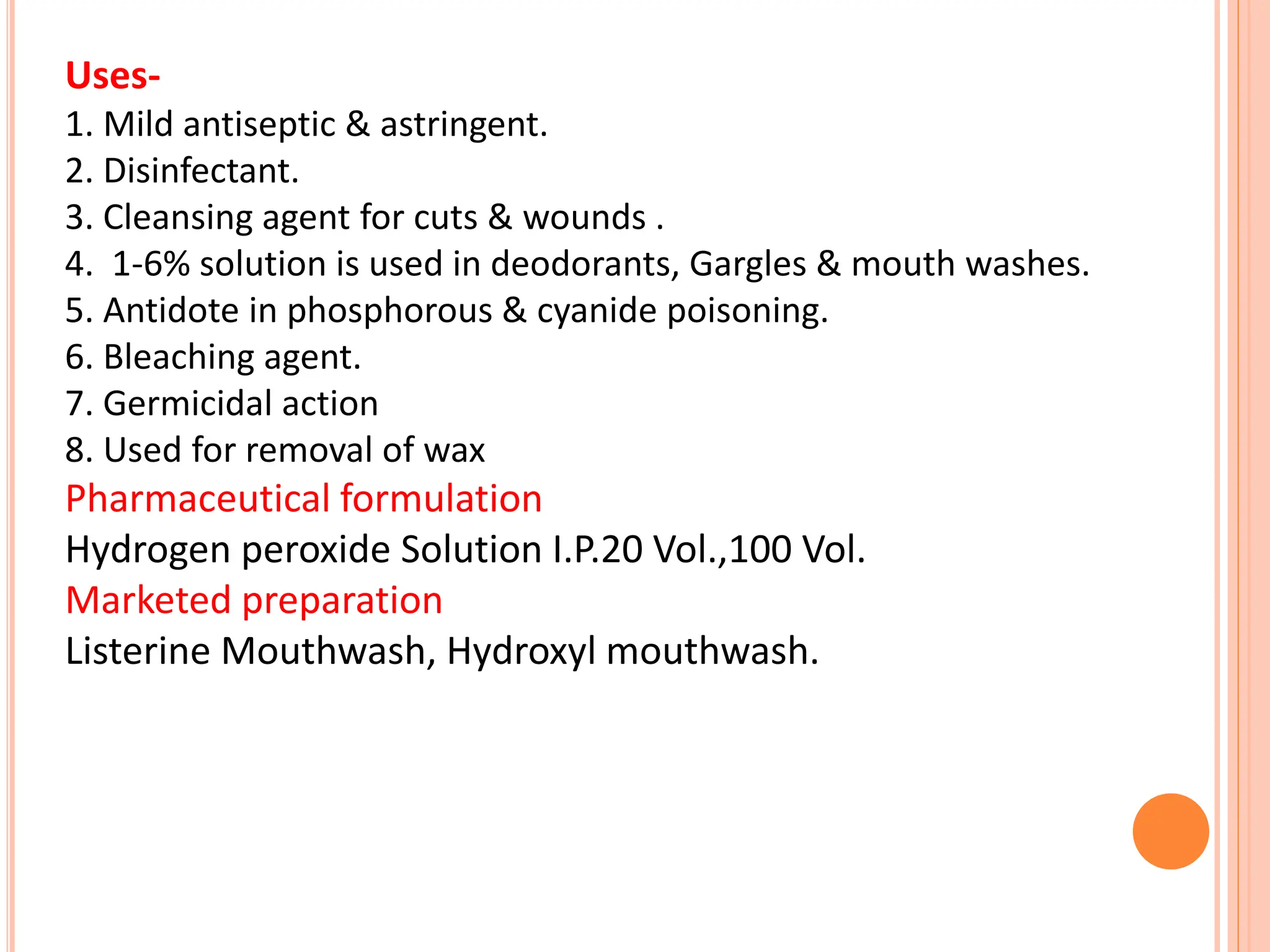 Topical Agents-Introduction and Classification | PPT