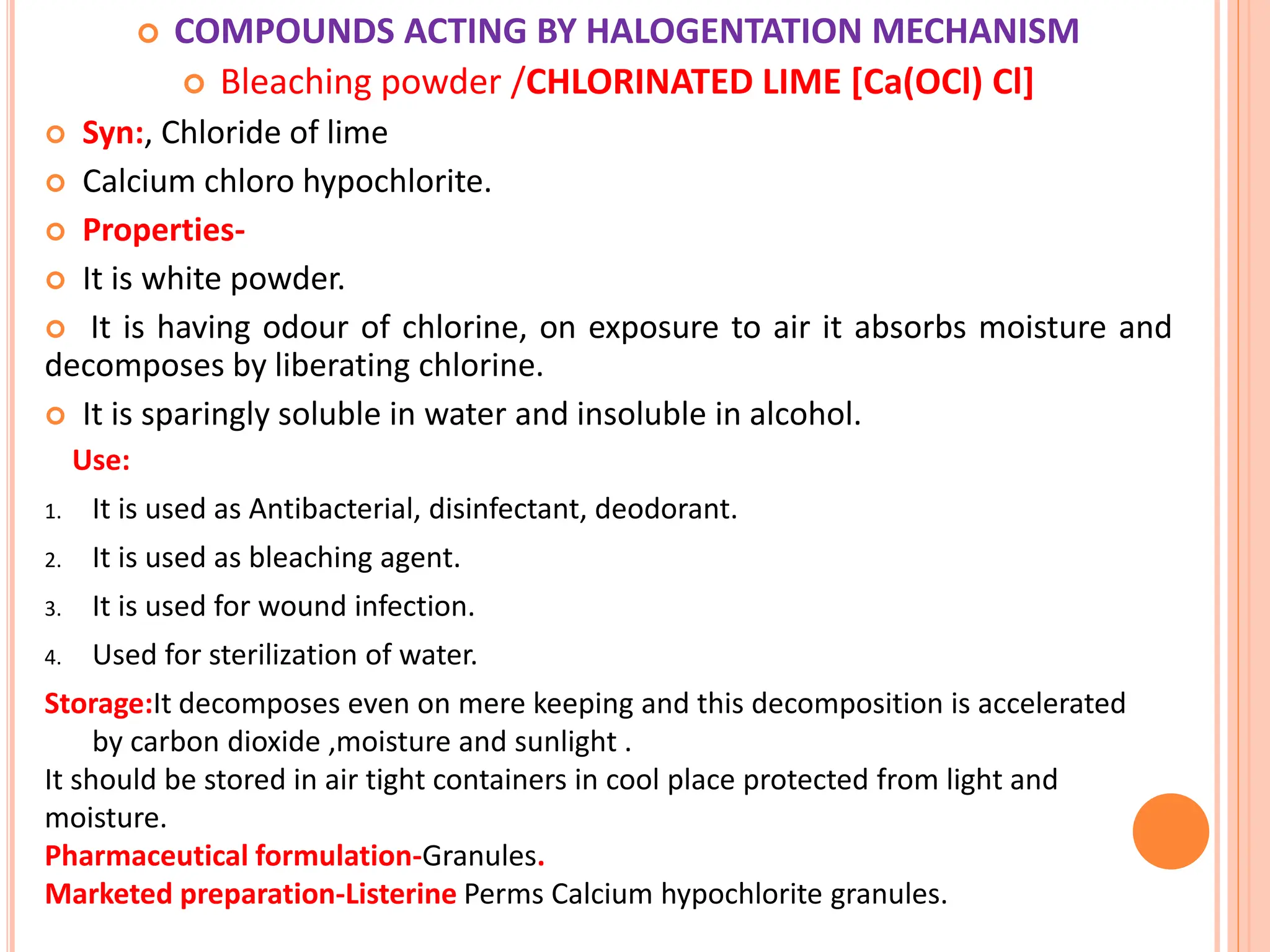 Topical Agents-Introduction and Classification | PPT